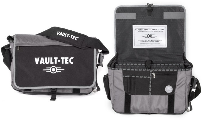 Fallout4⚡情報局：Fallout サバイバル メッセンジャーバッグが予約開始！