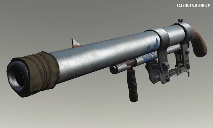 Fallout4⚡情報局：Fallout4 パイプショットガンMOD v1.1