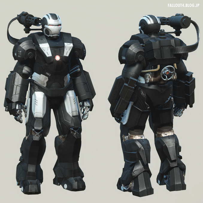 Fallout4⚡情報局：War Machine v1.1