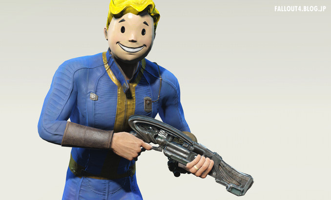 Fallout4⚡情報局：Riddick Hero Rifle