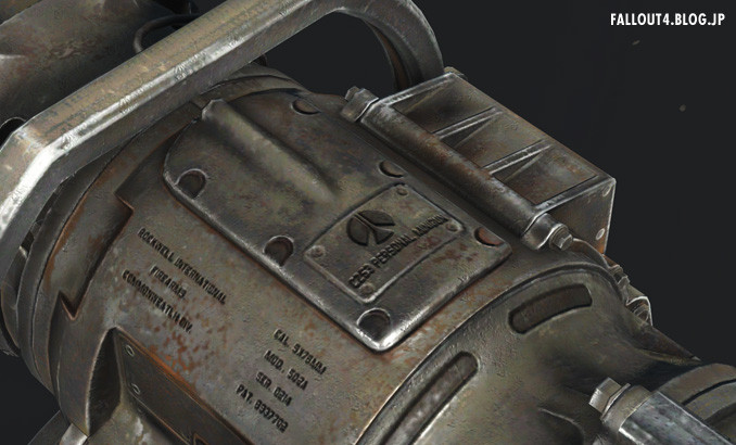 Fallout4⚡情報局：The Meritable Minigun