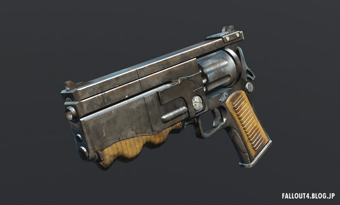 Fallout4⚡情報局：10mm Revolver Colt 6520