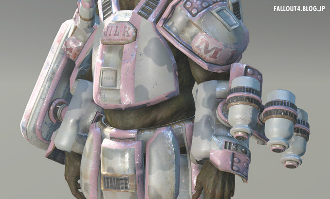 Fallout4⚡情報局：スーパーミュータント・ミルク・アーマー