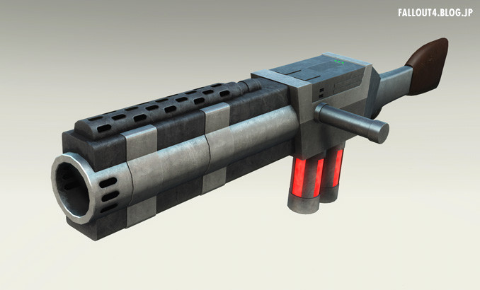 Fallout4⚡情報局：Stouker Concussion Rifle