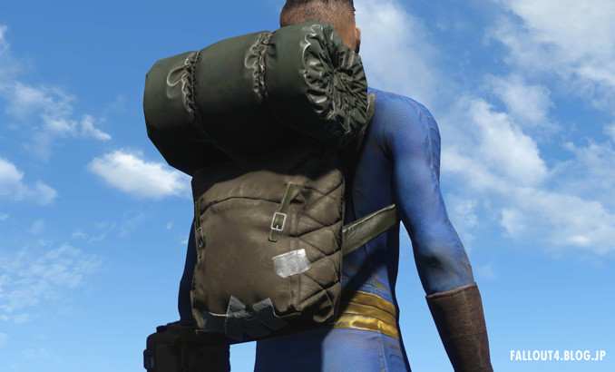 Fallout4⚡情報局：トラベルバックパックMOD