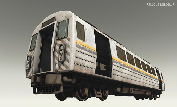 Fallout4⚡情報局：Metro Railcar Modder's Resource