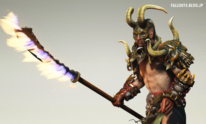 Fallout4⚡情報局：Wasteland Demon Set