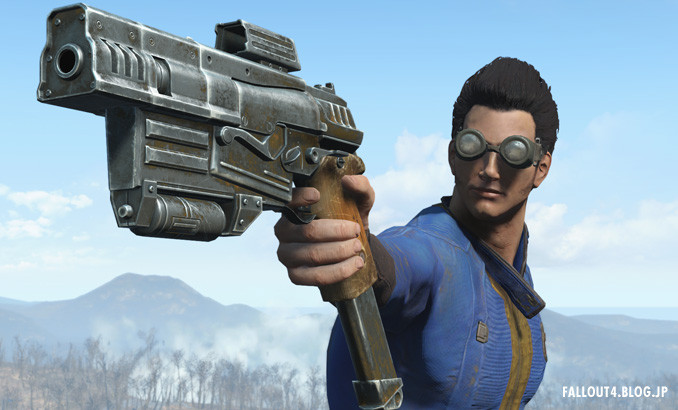 Fallout4⚡情報局：Fallout 4 ポージングMOD『Pose anyway』