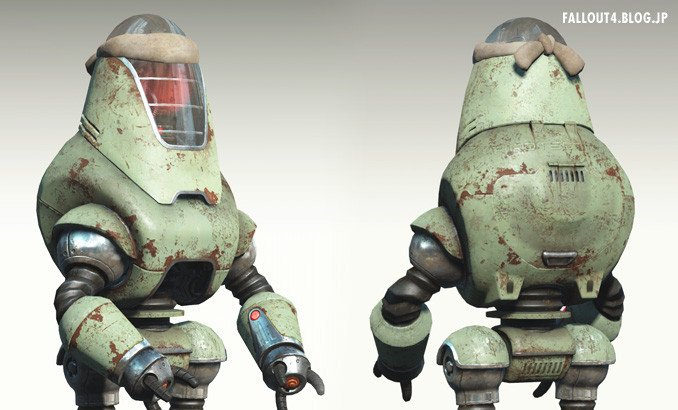 Fallout4⚡情報局：タカハシがラーメン屋スタイルになるMOD