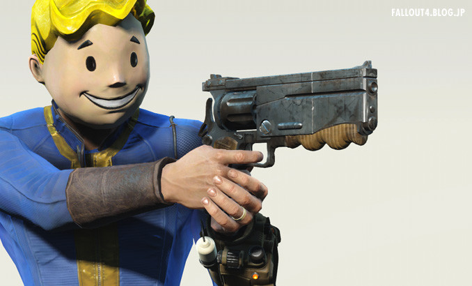 Fallout4⚡情報局：10mm Revolver Colt 6520