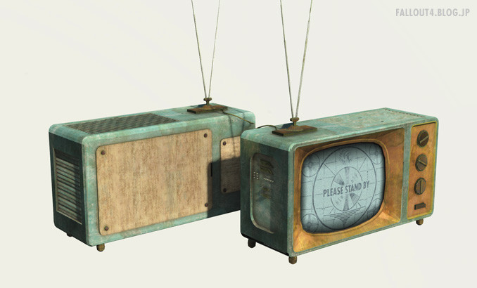 Fallout4⚡情報局：Televisions of the Wasteland v2.0