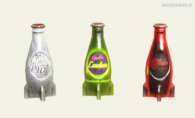 Fallout4⚡情報局：Nuka-Mix Unique Textures v1.1