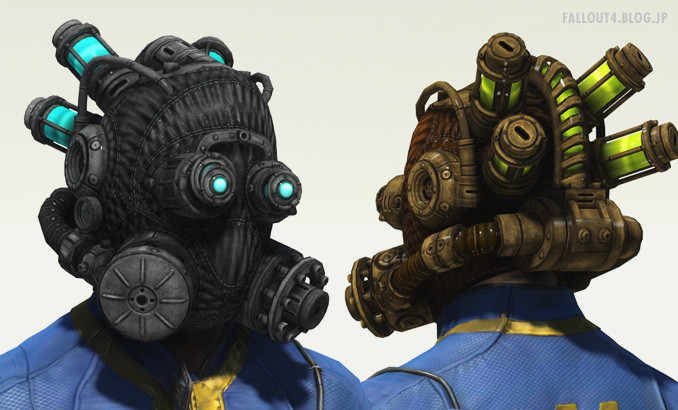 Fallout4⚡情報局：Dread HeadGear Pack V1d