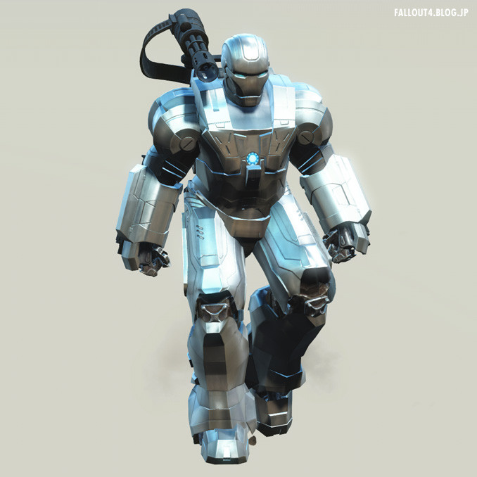 Fallout4⚡情報局：War Machine v1.1