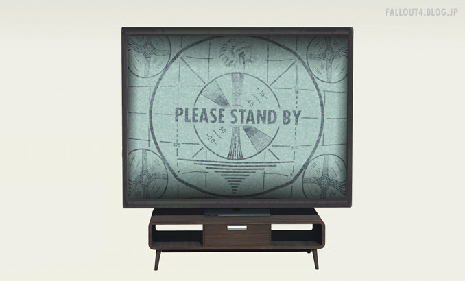 Fallout4⚡情報局：Craftable Flat TV
