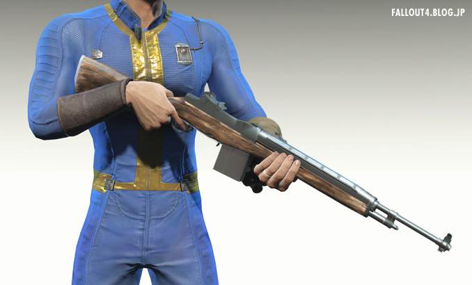 Fallout4⚡情報局：Fallout4 M14 ライフルMOD
