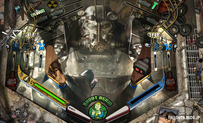 Fallout4⚡情報局：Android 版『Bethesda® Pinball』が配信