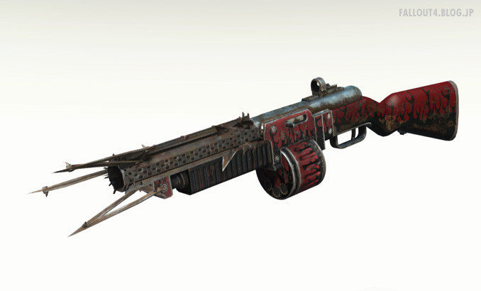 Fallout4⚡情報局：More Shredders