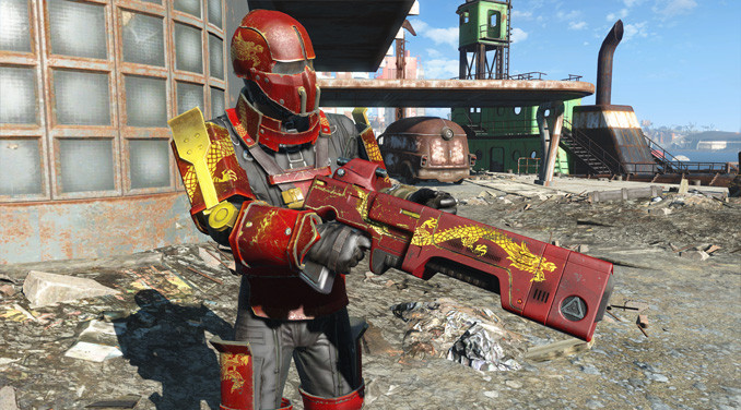 Fallout4⚡情報局：『Fallout 4 Creatin Club』10月配信予定のクリエーション