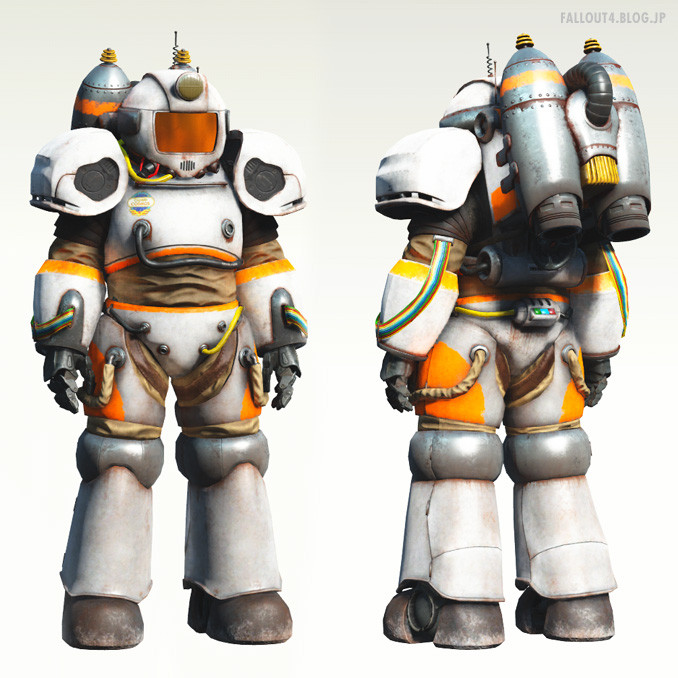 Fallout4⚡情報局：【Creation Club】Captain Cosmos