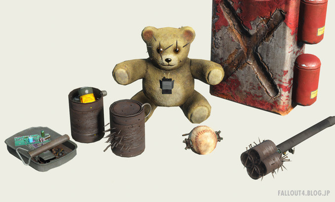 Fallout4⚡情報局：自家製爆発物MOD