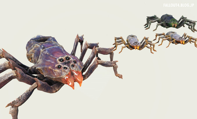 Fallout4⚡情報局：Rad Spiders