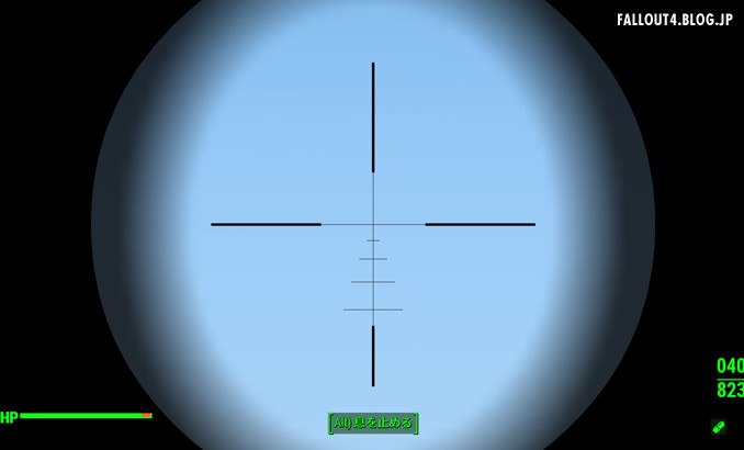 Fallout4⚡情報局：Retextures of reticles