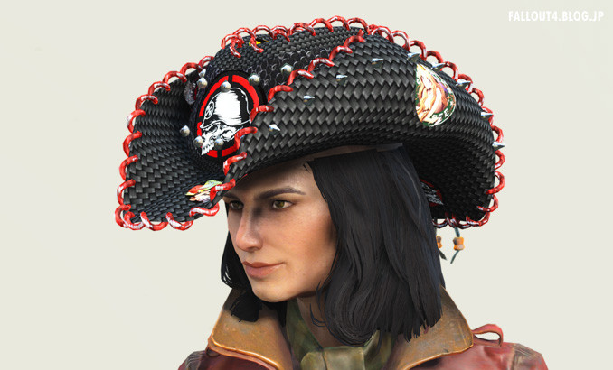 Fallout4⚡情報局：Korryn Solar Crown Helmet y Cowboy Hat