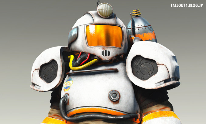 Fallout4⚡情報局：【Creation Club】Captain Cosmos