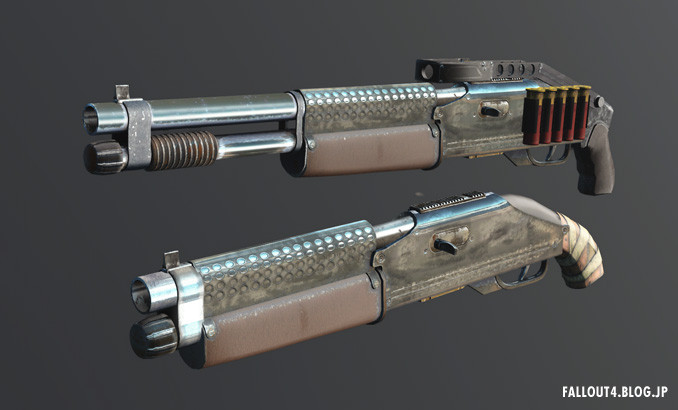 Fallout4⚡情報局：Trench Gun v1.2