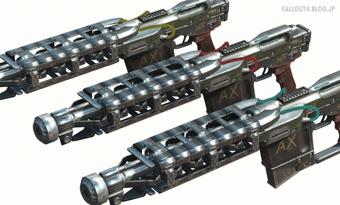 Fallout4⚡情報局：Prototype Gauss Rifle