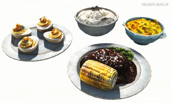Fallout4⚡情報局：Cooked prewar food