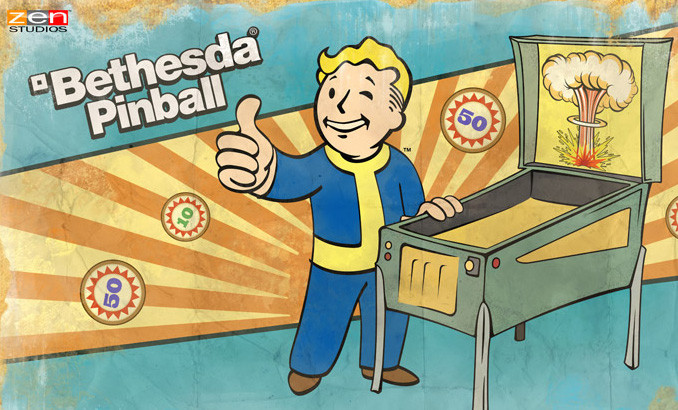 Fallout4⚡情報局：Android 版『Bethesda® Pinball』が配信