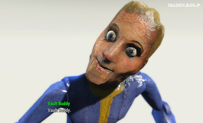 Fallout4⚡情報局：Vault Buddy Follower
