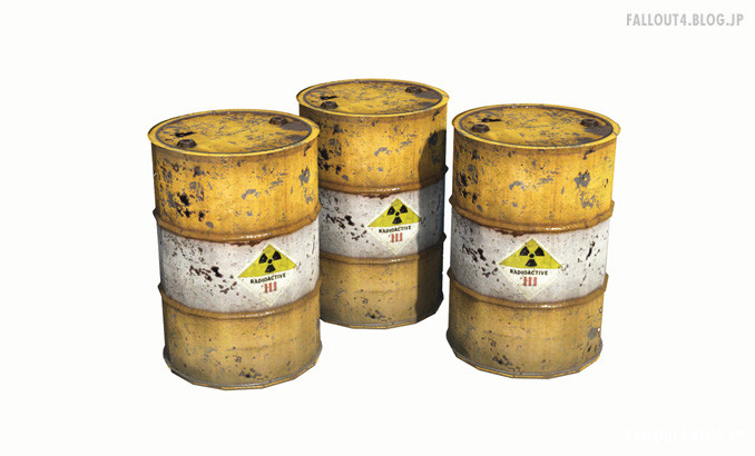 Fallout4⚡情報局：Nukable Barrels