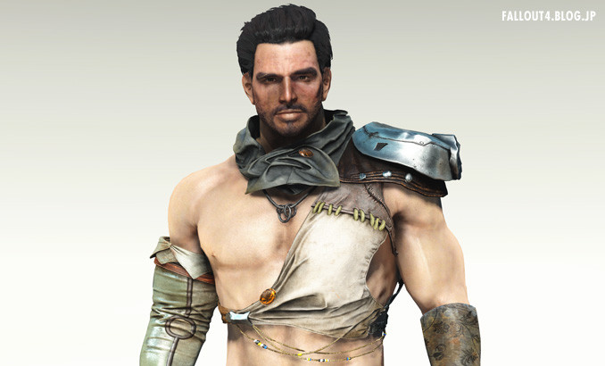 Fallout4⚡情報局：Sarah Rage Armor For Male