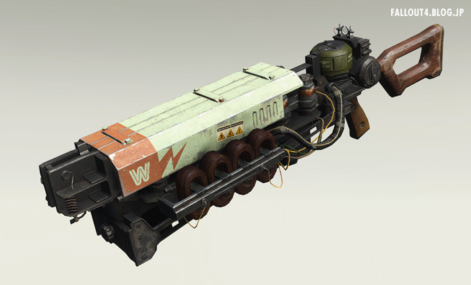 Fallout4⚡情報局：Watzz Electronics Gauss Rifle Prototype