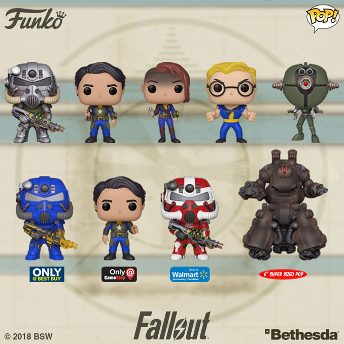 Fallout4⚡情報局：近日発売予定「Funko」の新作Falloutグッズ