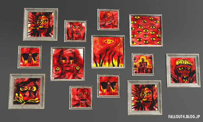 Fallout4⚡情報局：Pickman Gallery