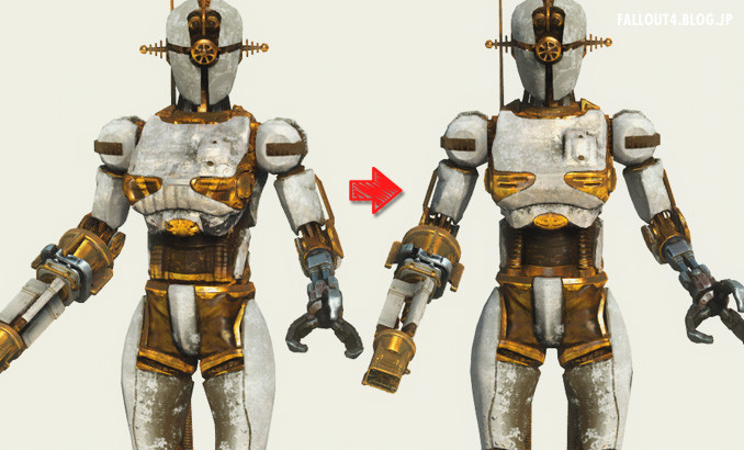 Fallout4⚡情報局：ナヴァトロンの修正MOD