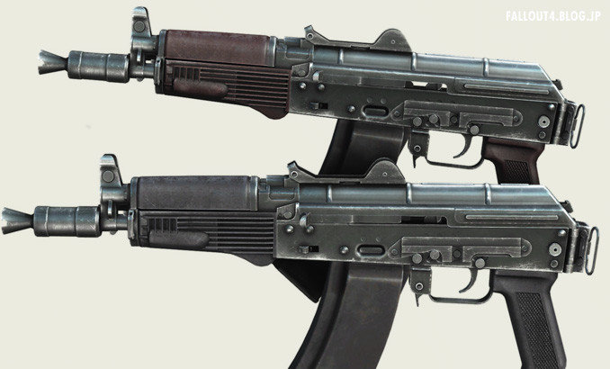 Fallout4⚡情報局：AK-74 Russian assault rifle