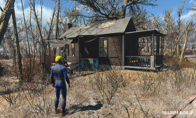 Fallout4⚡情報局：The Cabin
