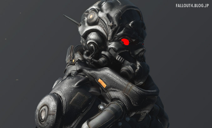 Fallout4⚡情報局：Institute Specter and Banshee Armor Outfit