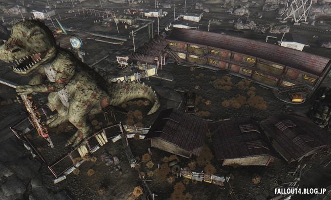 Fallout4⚡情報局：Dino Dee-Lite in the Commonwealth