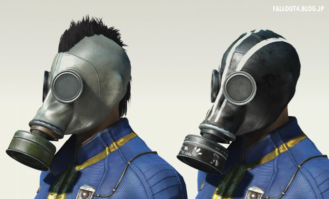 Fallout4⚡情報局：Soviet's Mask (GP5 Gas Mask)