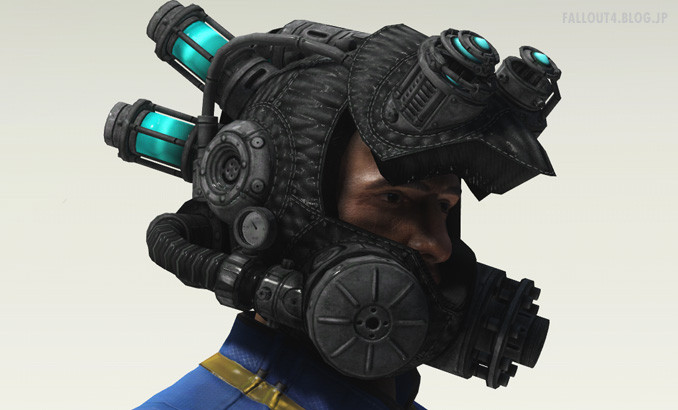 Fallout4⚡情報局：Dread HeadGear Pack V1d