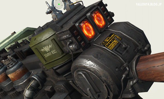 Fallout4⚡情報局：Watzz Electronics Gauss Rifle Prototype