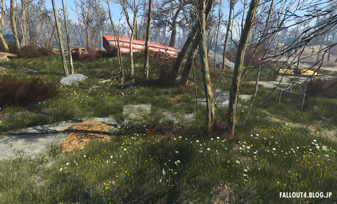 Fallout4⚡情報局：Fallout4 緑化MOD集