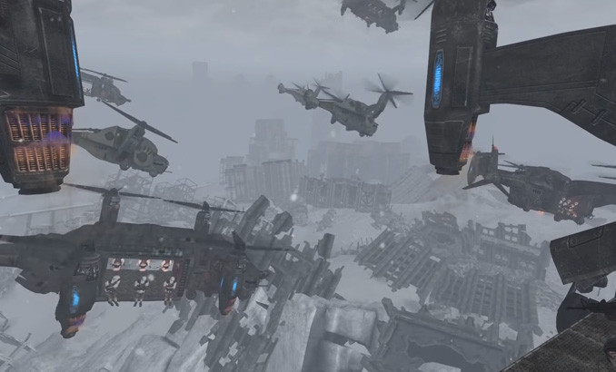 Fallout4⚡情報局：NV用超大型MOD『Fallout: The Frontier』 開発進行状況をまとめたトレーラーが公開