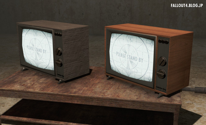 Fallout4⚡情報局：Television Replacer v1.5